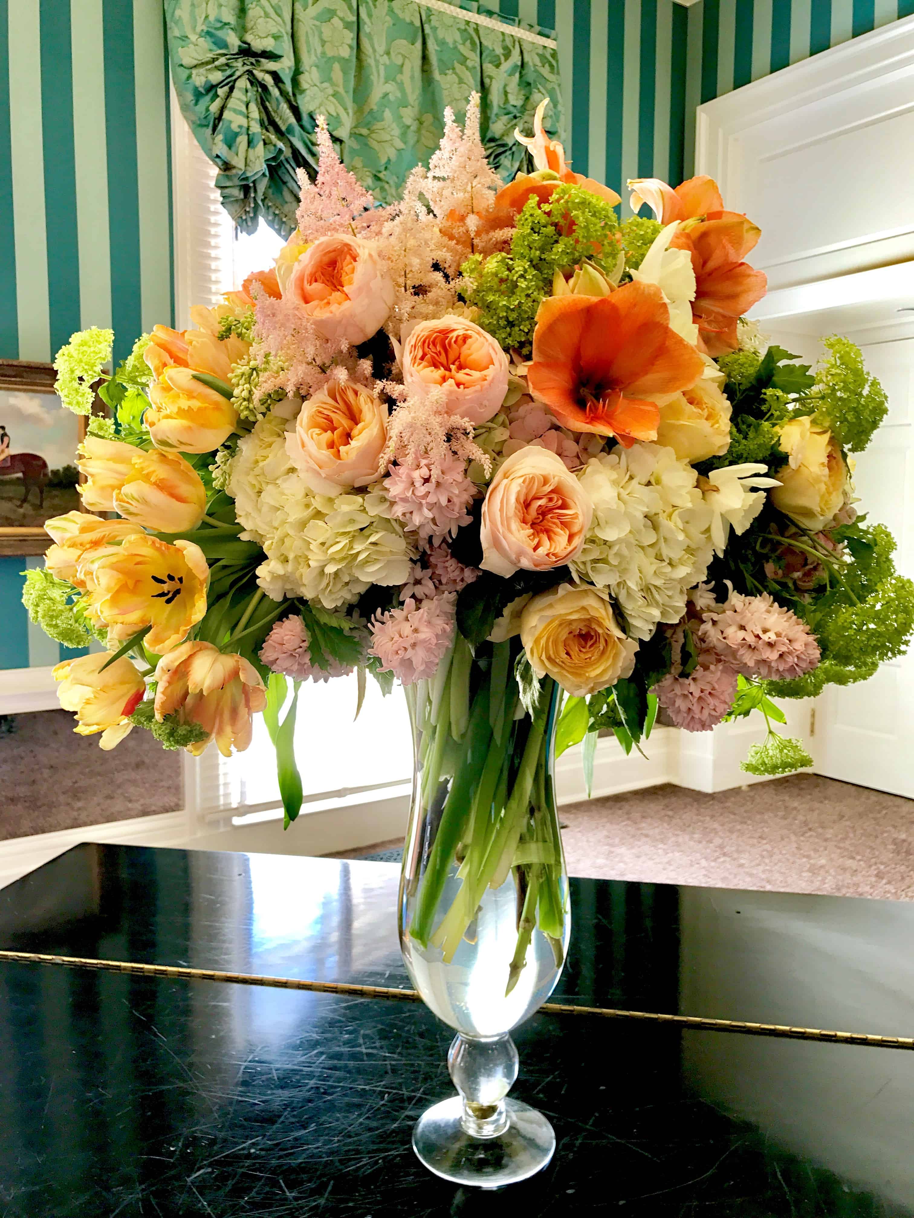 Stylish Bridal Shower Flowers Columbus Wedding Flowers