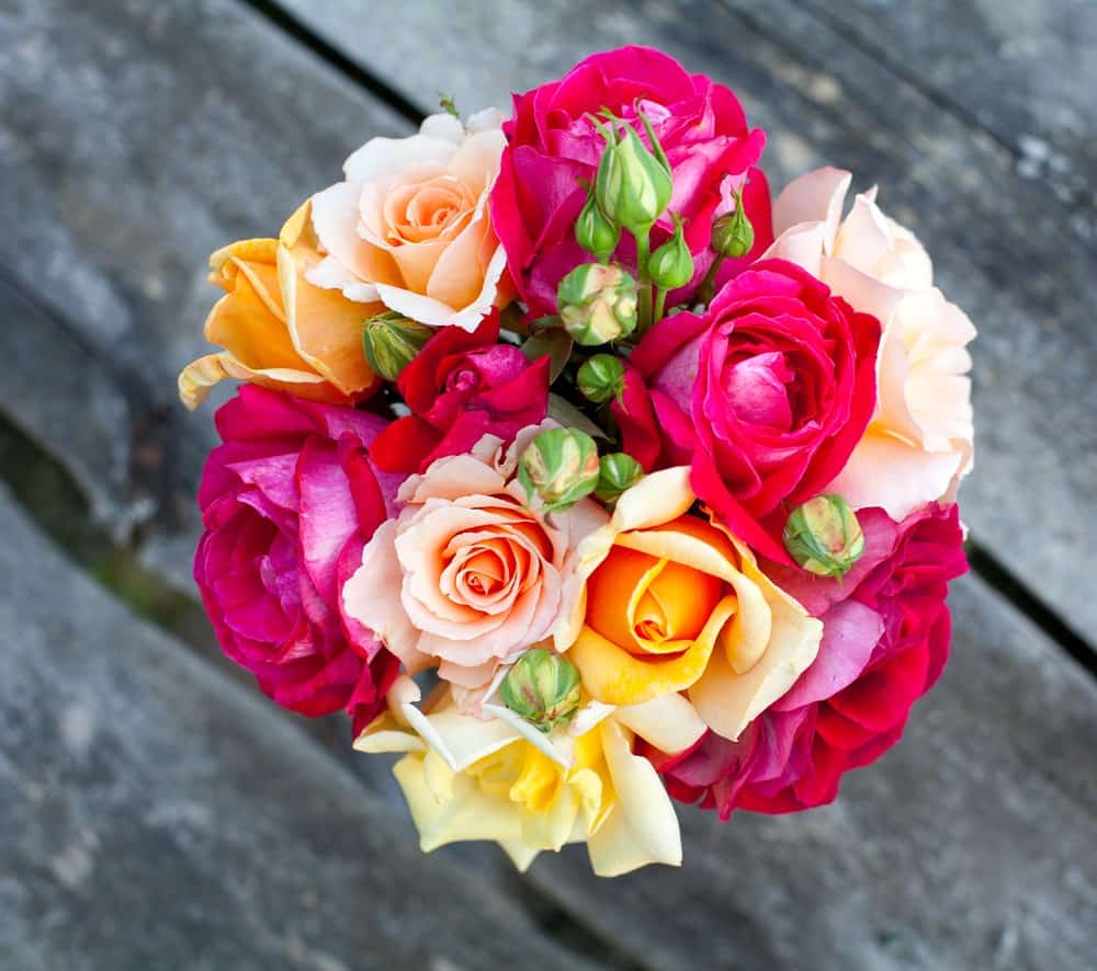 Celebrate Your Summer Wedding With Roses Columbus Wedding Flowers