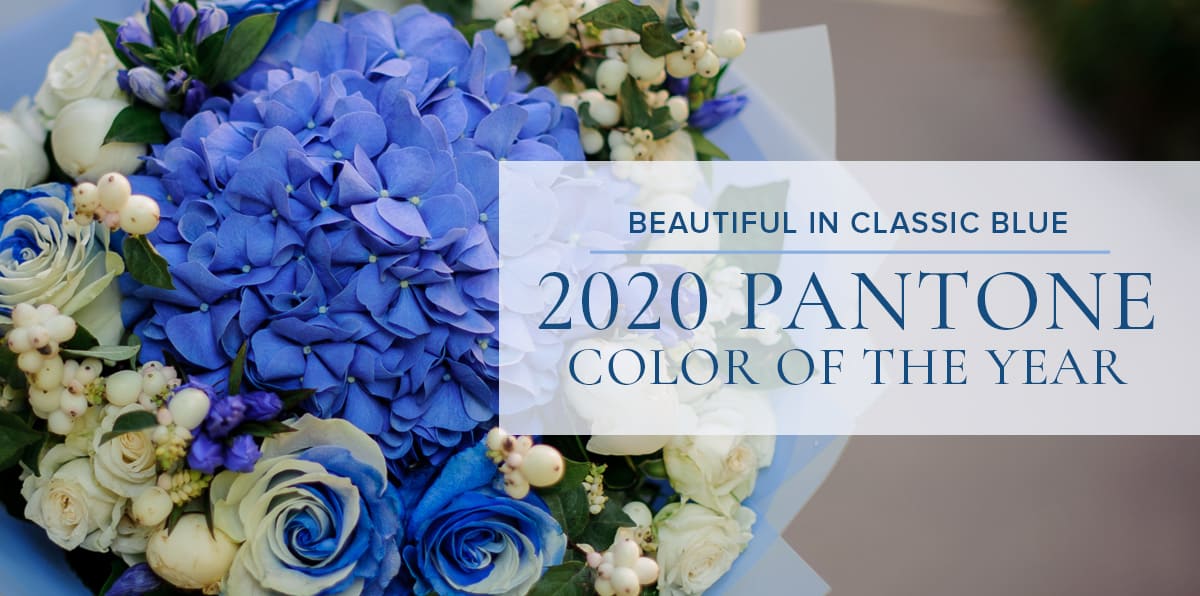 Have a Pantone Classic Blue Wedding This Year Columbus Wedding Flowers