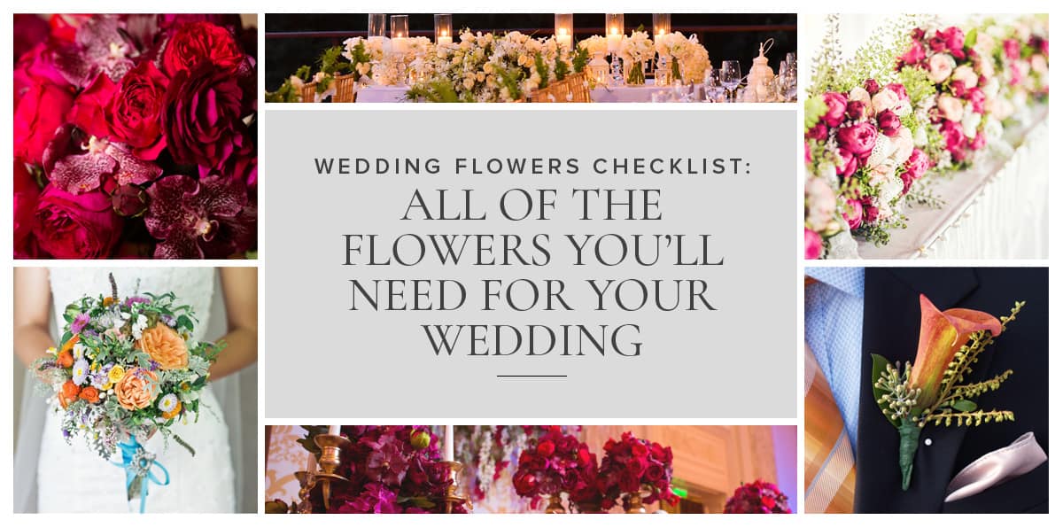 Types of Wedding Flowers You'll Want for Your Wedding Columbus Wedding ...