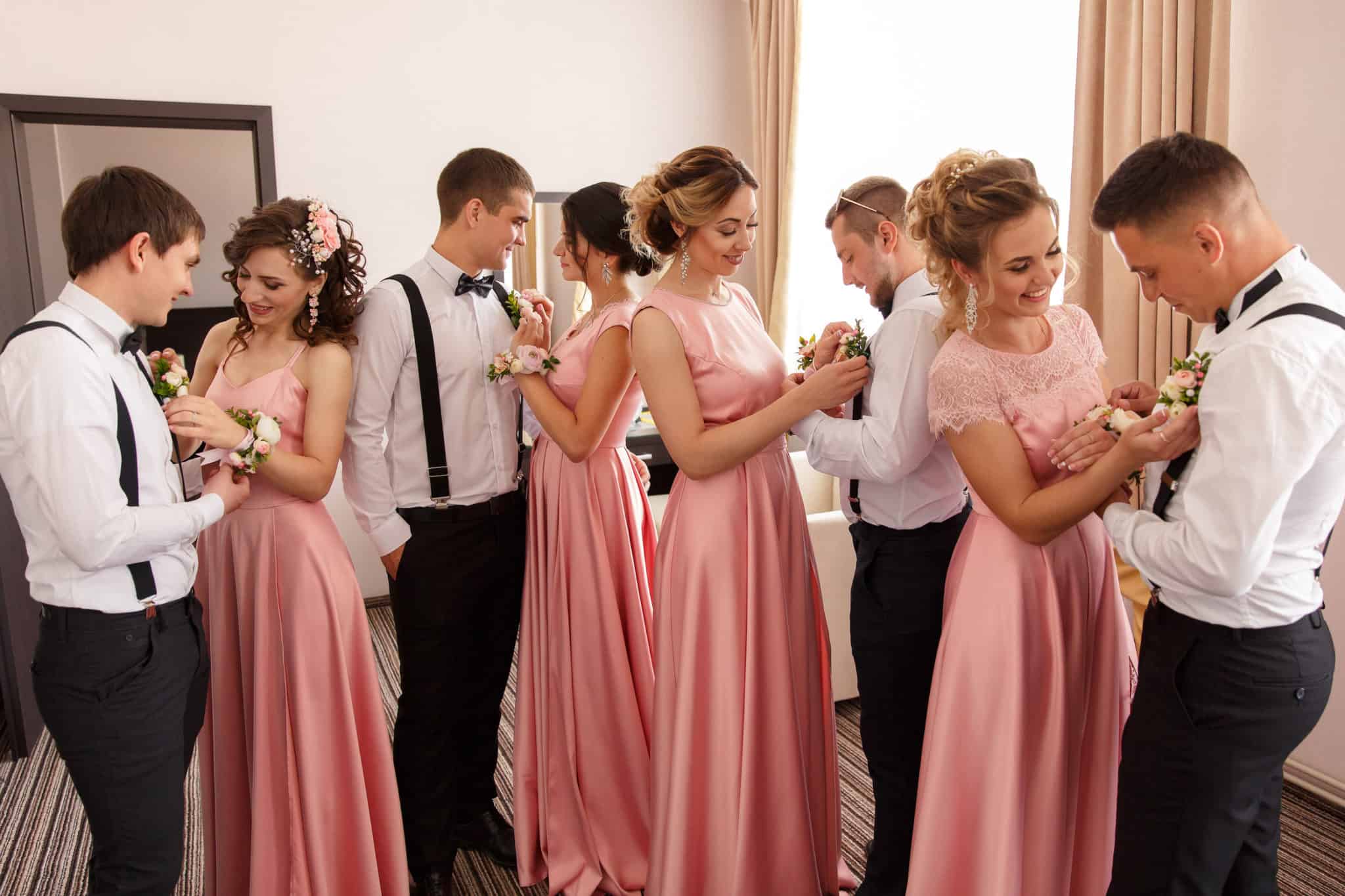 How to Choose Bridal Party Attire Columbus Wedding Flowers