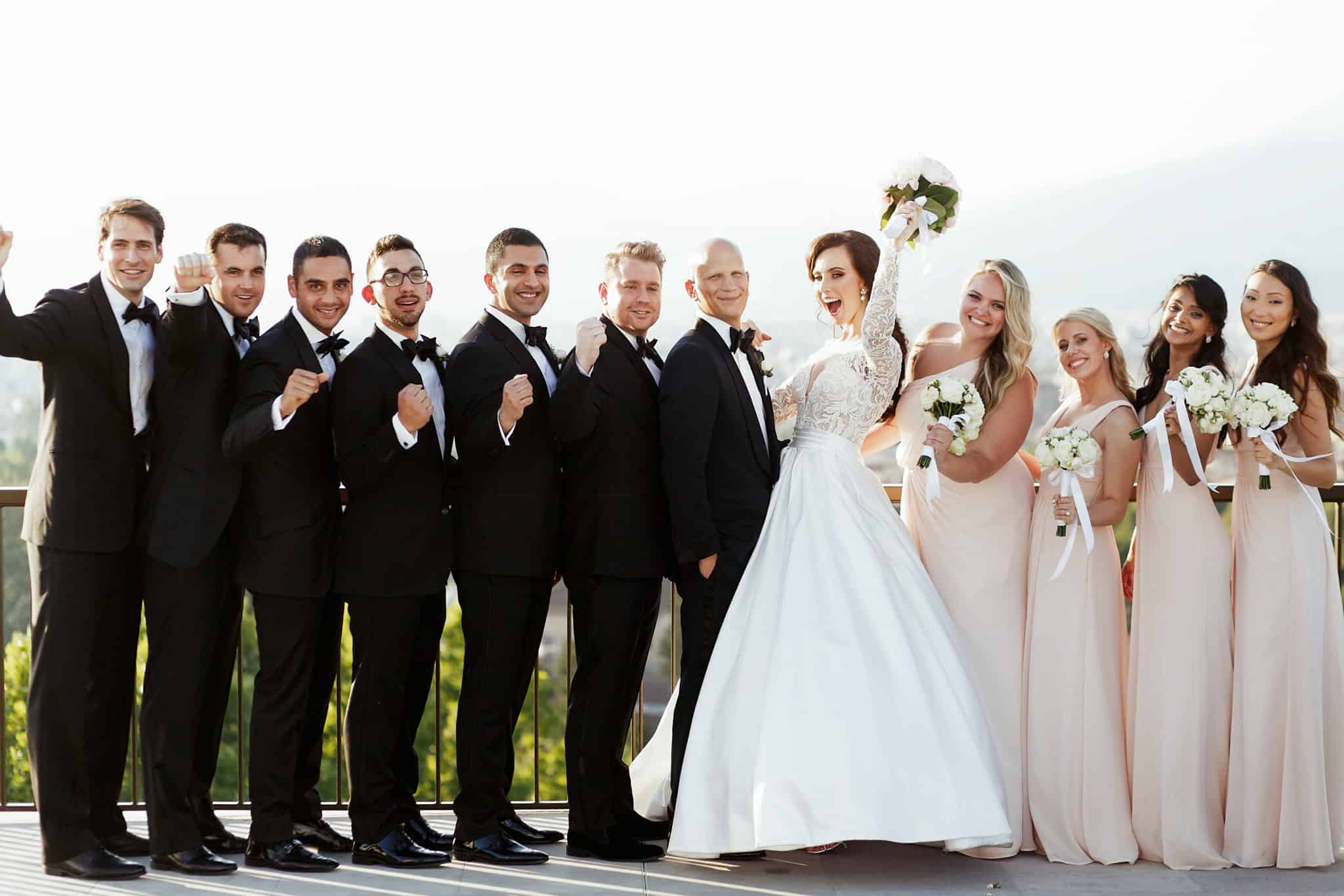 How to Choose Bridal Party Attire Columbus Wedding Flowers