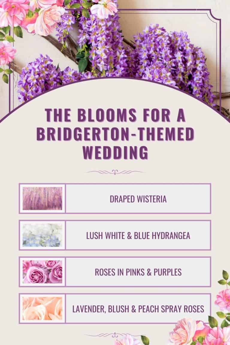Inspiration for Designing Your Bridgerton-Themed Wedding Columbus ...