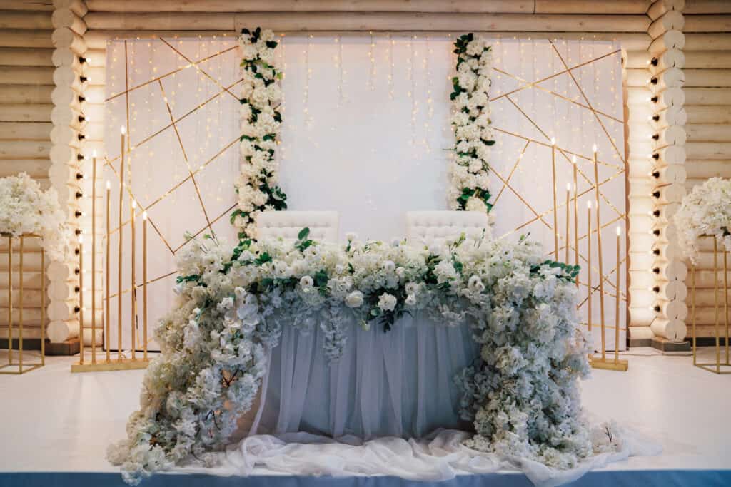 Sensational Wedding Flowers from Floor to Ceiling Columbus Wedding Flowers