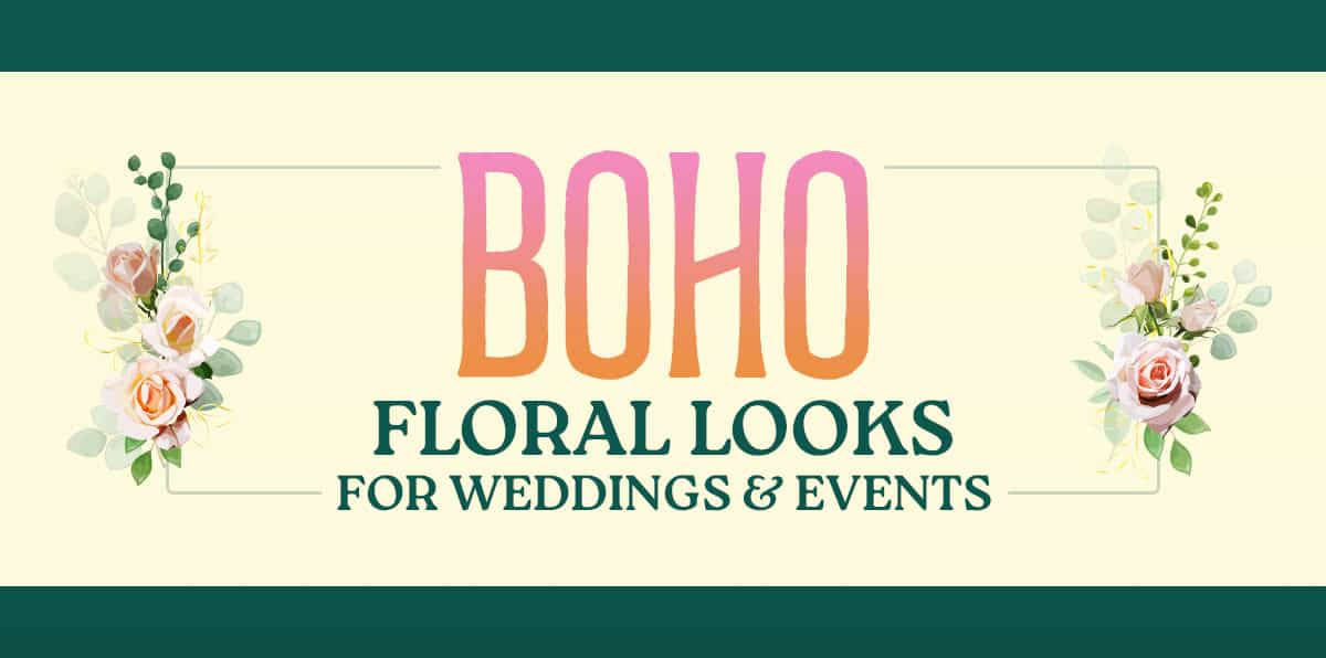 Battle of the Boho Trends: Finding Your Perfect Boho Wedding Style ...