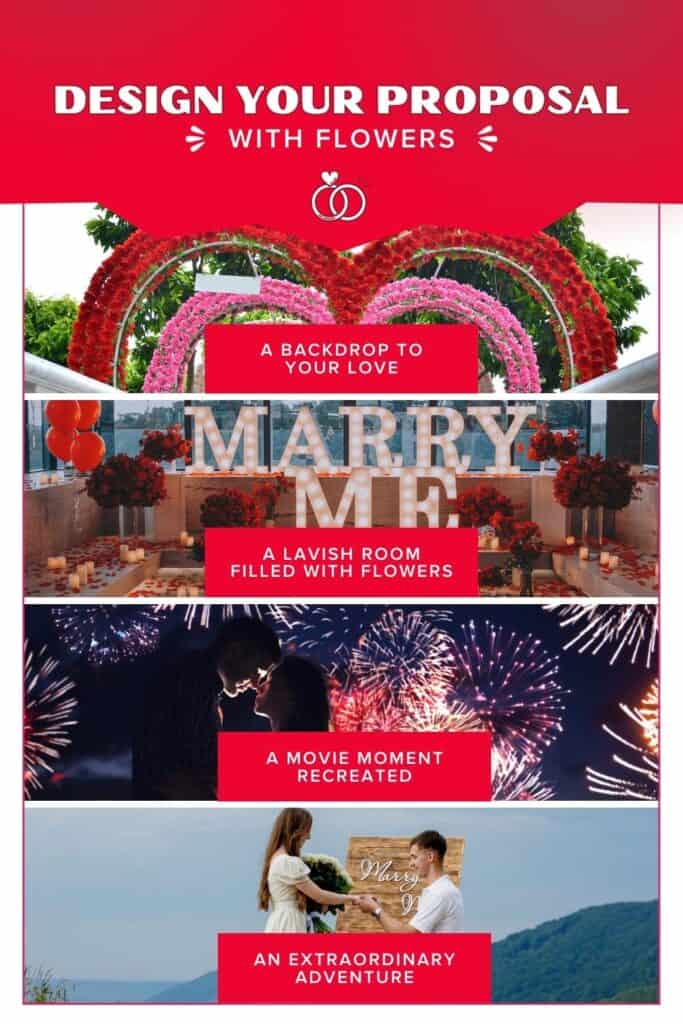 Watch Your Love Flourish With These Stunning Marriage Proposal Ideas ...