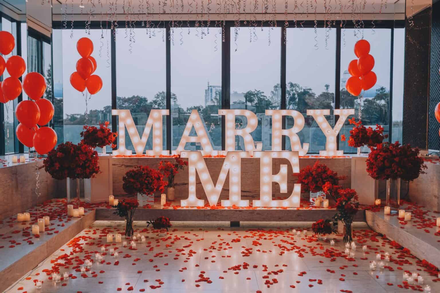 Watch Your Love Flourish With These Stunning Marriage Proposal Ideas ...