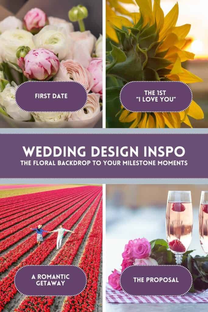 Weddings Inspired by Flourishing Gardens & Fields from Around the World ...
