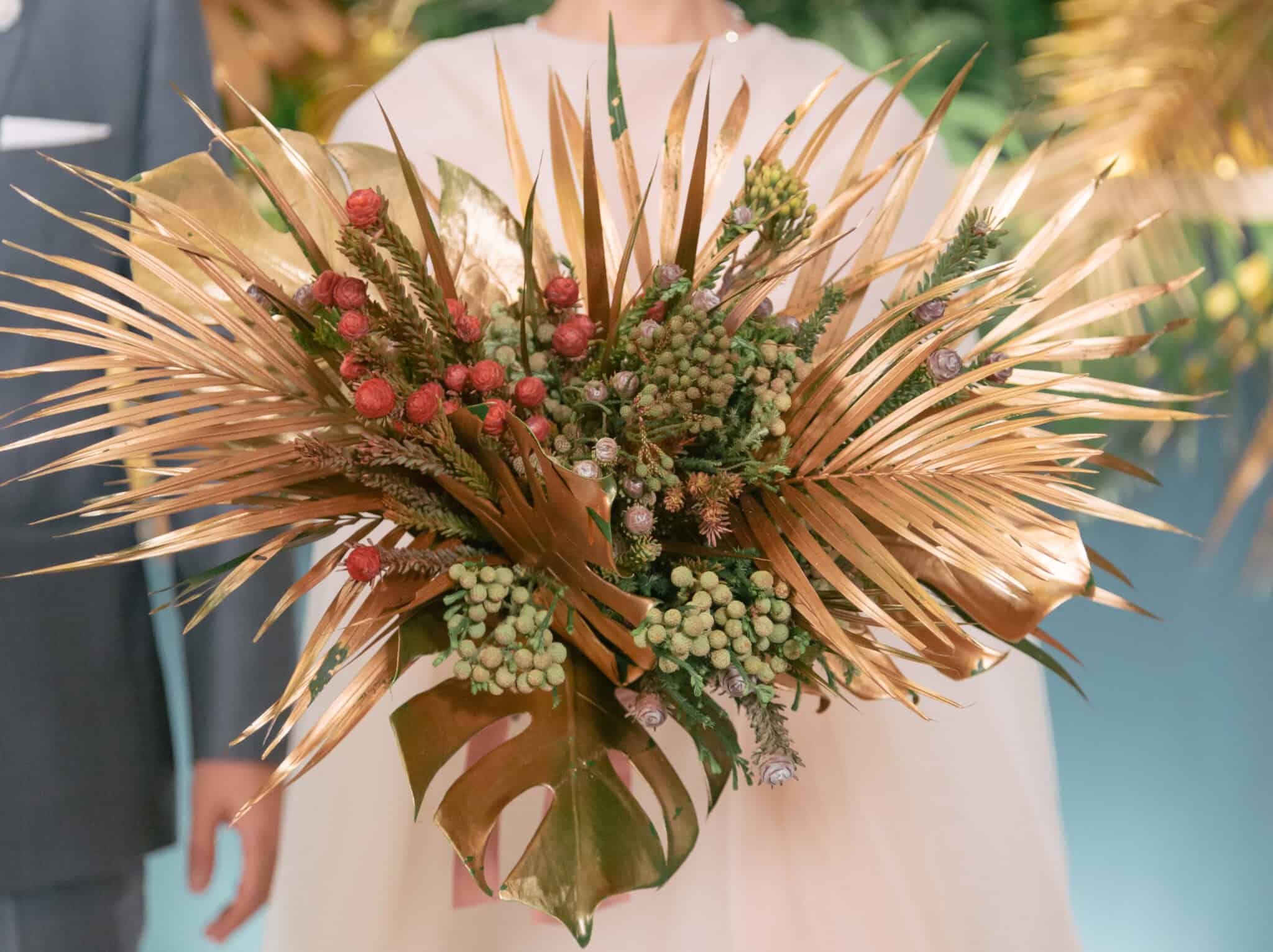 Firework-Inspired Bouquets for Your Big Day Columbus Wedding Flowers